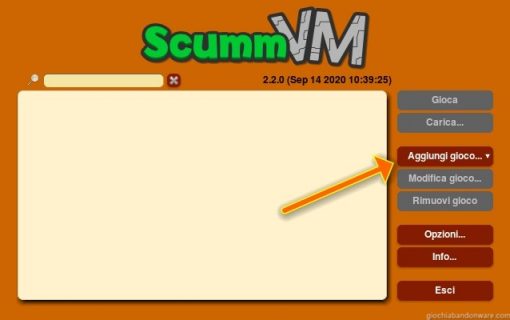 Scumm, Guida Base • Giochi Abandonware