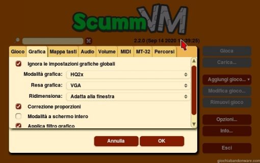 Scumm, Guida Base • Giochi Abandonware