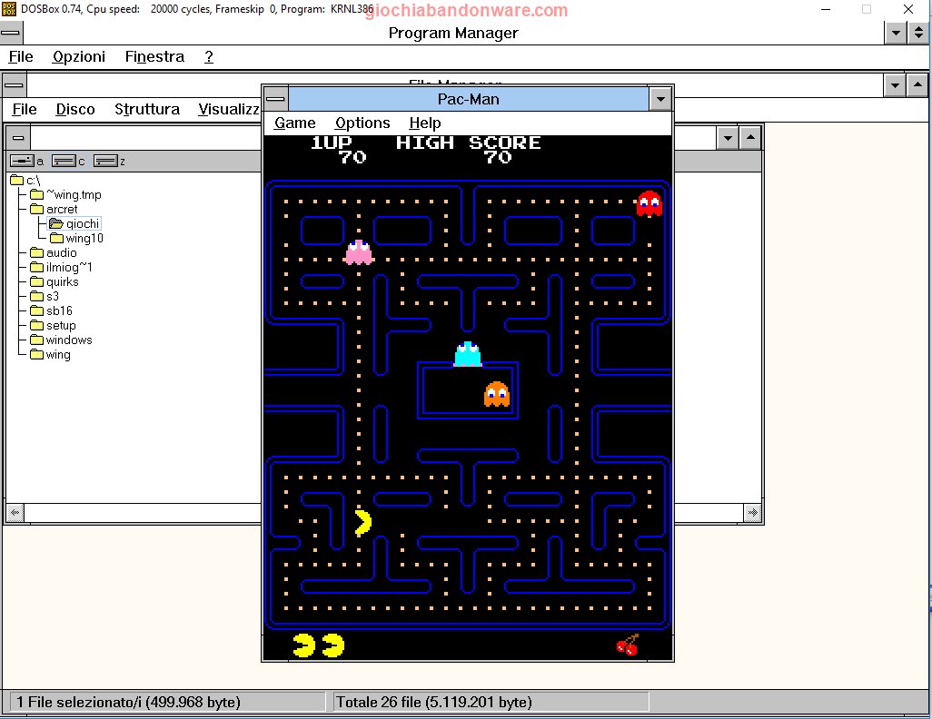 Download Microsoft Return of Arcade – Giochi Abandonware