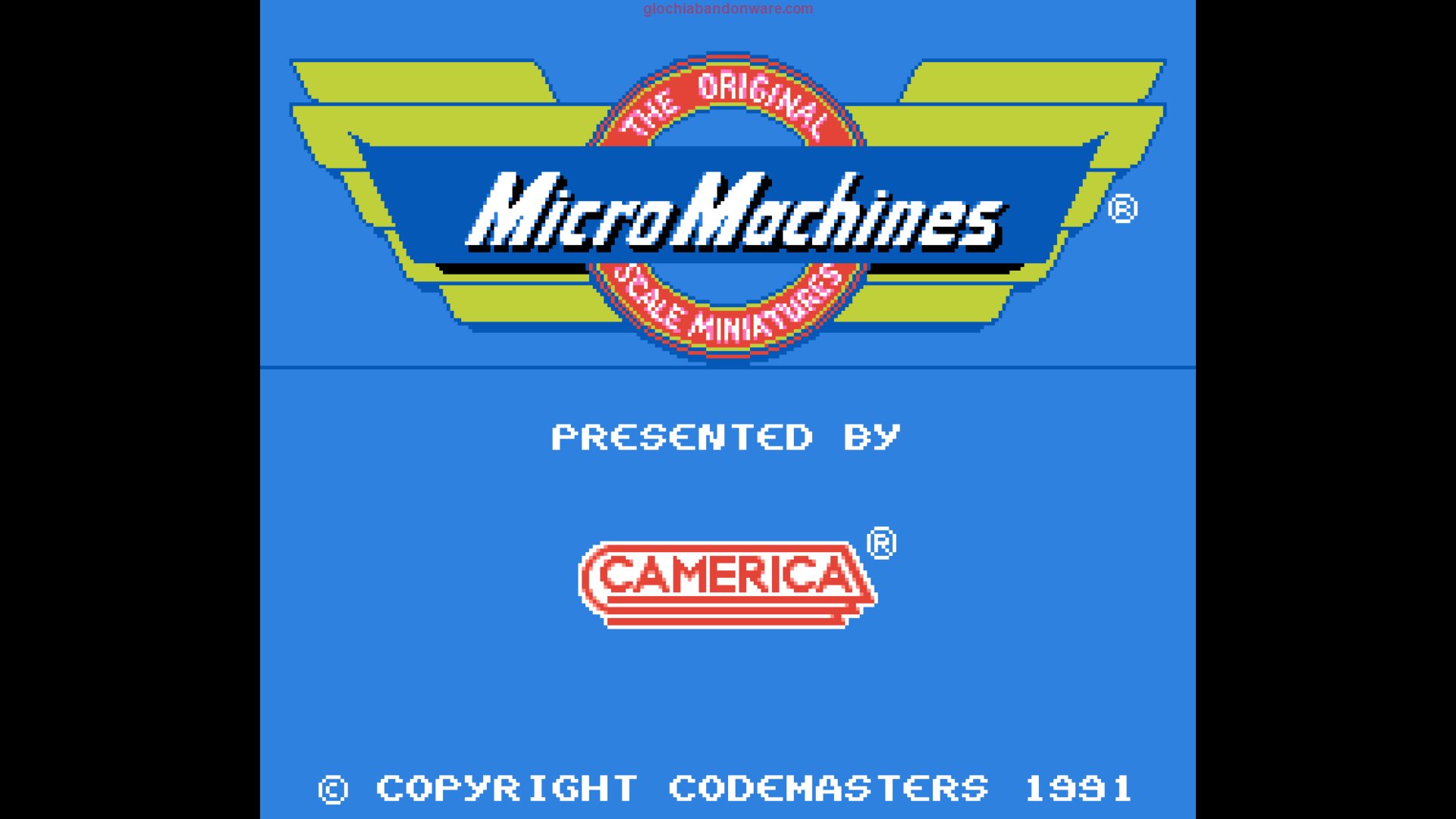 Micro Machines • Giochi Abandonware
